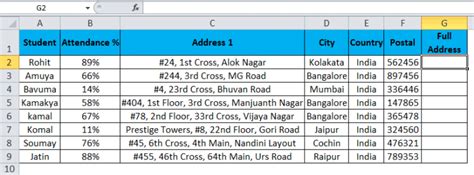 Char In Excel Formulaexamples How To Use Char Function