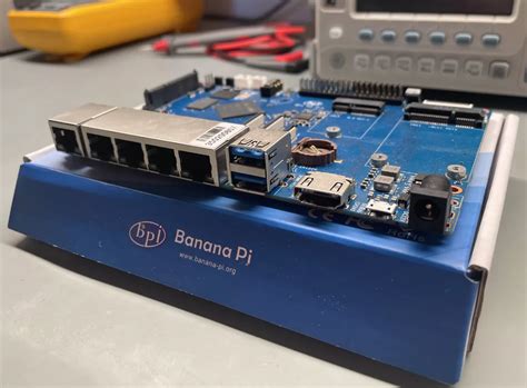 Banana Pi Bpi R Pro Recenzija Magazin Mehatronika