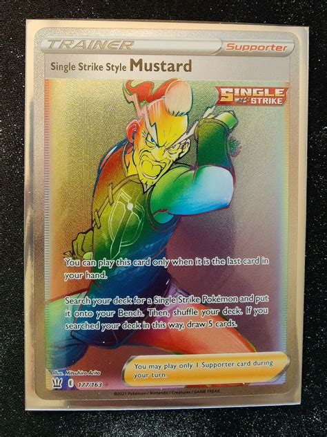 Single Strike Style Mustard Battle Styles 163163 Value 099 3000