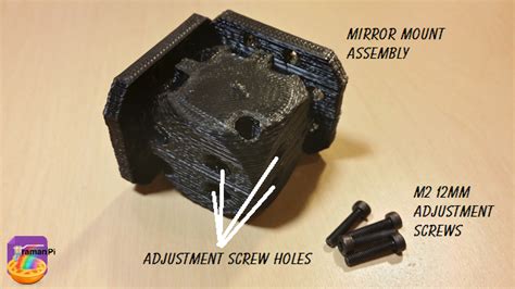 Build Instructions Mirror Mount Assembly Details
