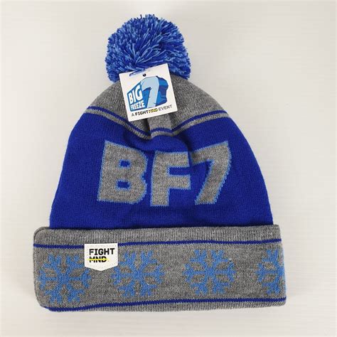 Big Freeze 7 Afl Beanie Fight Mnd Blue Football Footy Winter Hat Bf7 Ebay Australia