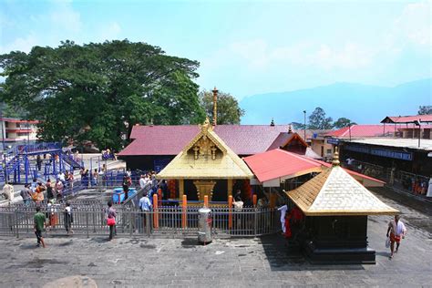 Sabarimala Temple Opening Dates 2022