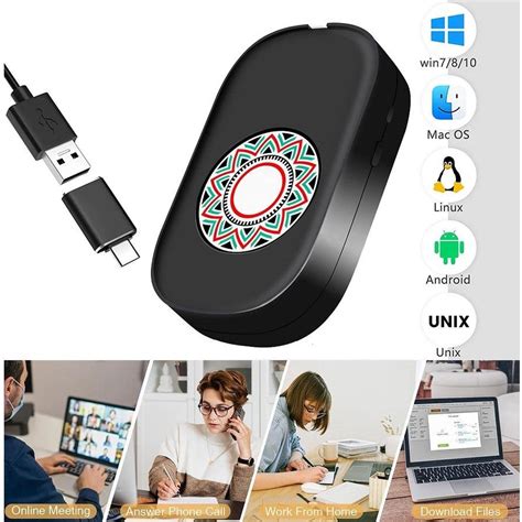 Undetectable Mouse Mover Mouse Jiggler Keeps Pc Active No Software Randomly Automatic Driver