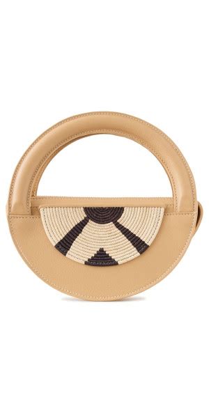 Eilaf Medani Mini Shoulder Bag Savanna Beige One Size