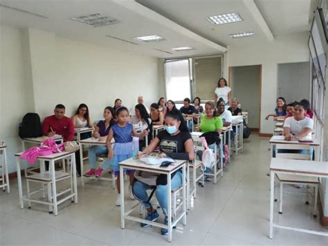 Estudiantes De La UPTECMS Realizan Cursos Intensivos Universitarios