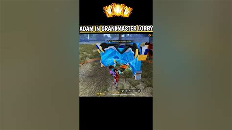 Adam Use Launchpad To Kill Grandmaster Pusher😱 Funny😂 Ending 🔰garena