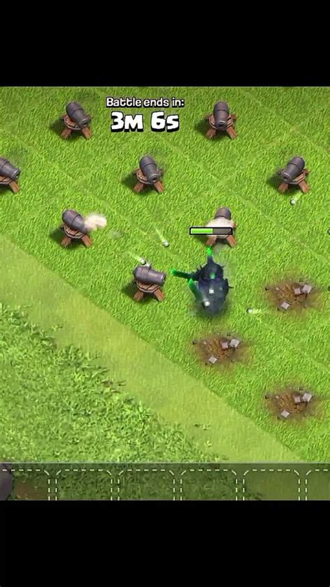 Max Pekka Vs Lvl 1 Cannons Coc Shorts The Massakrists Youtube