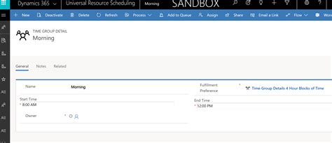 Fulfillment Preferences Dynamics 365 Field Service Microsoft Learn