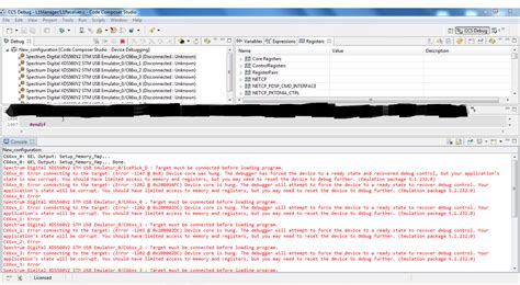 Ccstms320c6678 Custom Board With Tms320c6678 Dsp Mounted And Facing