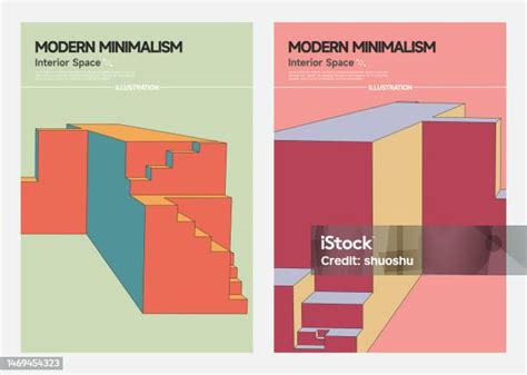 3d 현대 미니멀리즘 큐브 구조 기하학적 모양 포스터 컬렉션 광고에 대한 스톡 벡터 아트 및 기타 이미지 광고 향수 미용 위생 제품 3차원 형태 Istock