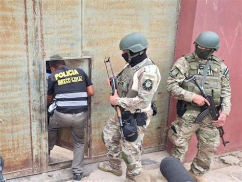 Trujillo Policía Rescata Sana Y Salva A Estudiante Secuestrada En