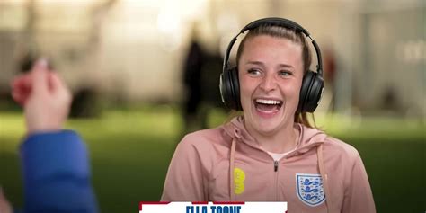 Five Times England Lioness Ella Toone Was A Legend Off The Pitch Indy100