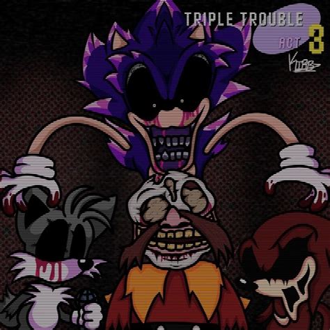 Listen To Music Albums Featuring Fnf Exeternal Triple Trouble By