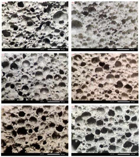 Study On The Effect Of Foam Stability On The Properties Of Foamed