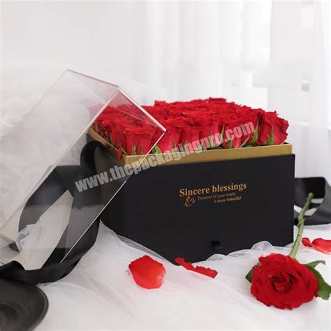 Wholesale Rectangular Flower Box