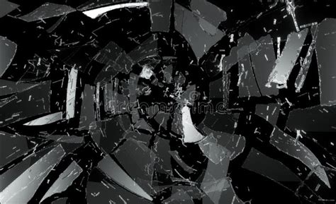 Shattered Glass Stock Illustrations 10222 Shattered Glass Stock