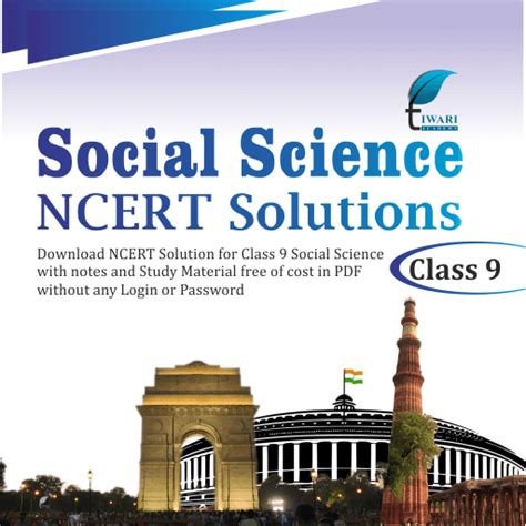 NCERT Solutions For Class 9 Social Science History Geog Civics Eco