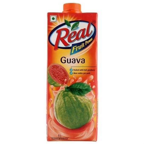 Guava Dabur Real Juice Packaging Size 1000 Ml At Best Price In