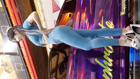 230505 Model 차혜리 Sports Leggings [2023 지티오토페스티벌 Gt Auto Festival] 직캠