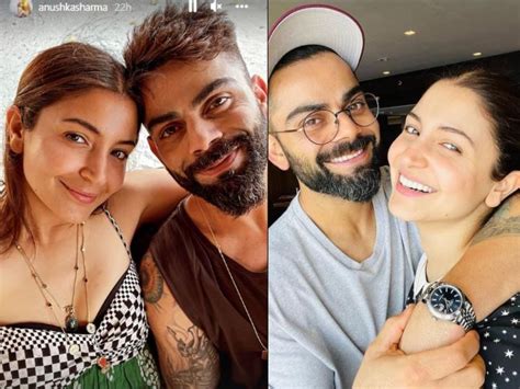 Photos विराट कोहली इंग्लैंड दौरे से पहले पत्नी संग कहां मना रहे