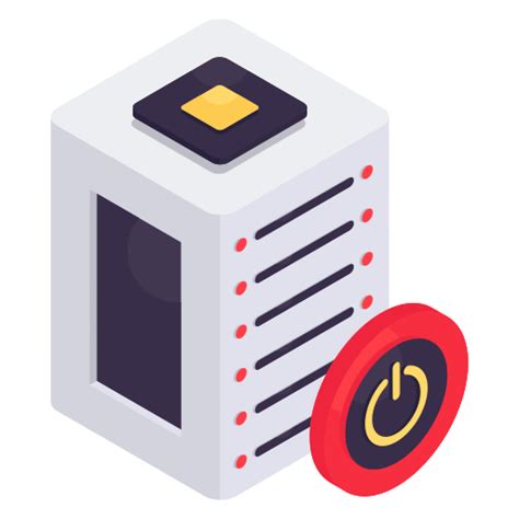 Server Shutdown Dataserver Database Db Icon Download On Iconfinder
