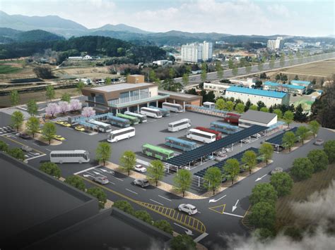 설악과 해안 잇는 양양종합여객터미널 12월 완공