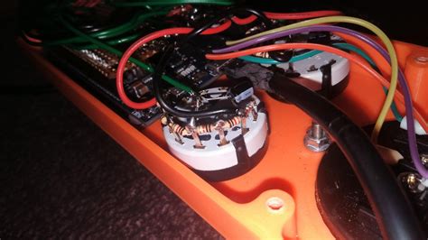 rotary switch 1 action per click programming arduino forum