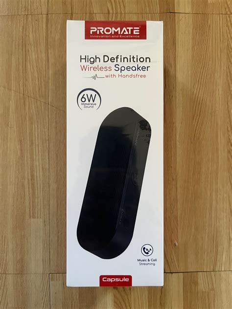 Promate Capsule Speaker Audio Soundbars Speakers And Amplifiers On