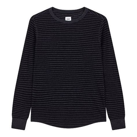 Gap Adults갭 ★갭 남성 19년 Fall★ 씬 스트라이프 크루넥 니트 Sivillage 에스아이빌리지