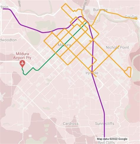 Upfield Lxrp Map R Melbournetrains