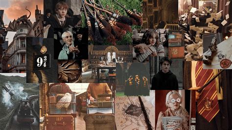 Harry Potter Collage Wallpapers Top Free Harry Potter Collage