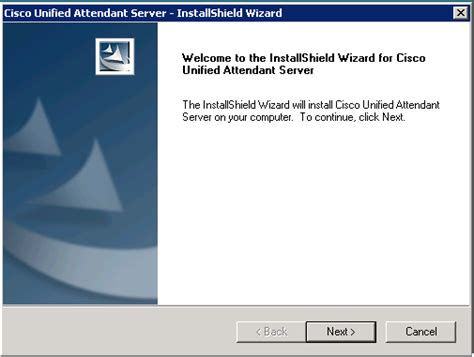 Installing Cisco Unified Attendant Console