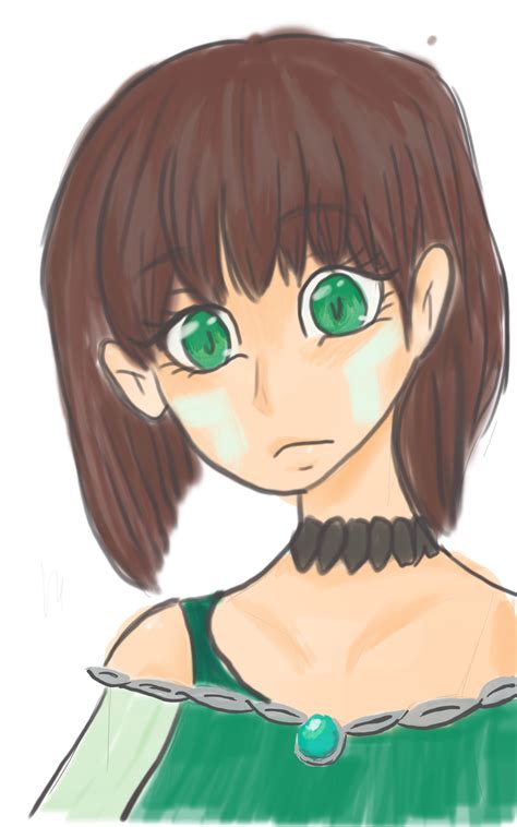 Ojos Verdes By Ciel Naomi On Deviantart