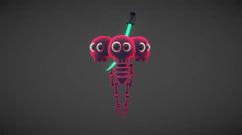 Steve The Skeleton Ghost