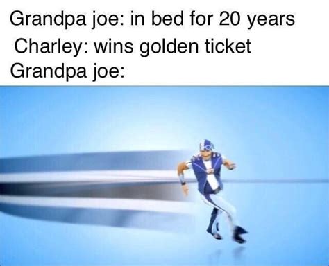 Grandpa Joe In Bed For 20 Years Charley Wins Golden Ticket Grandpa