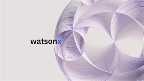 Ibm 기업 전용 Ai 플랫폼 왓슨x 출시 예정