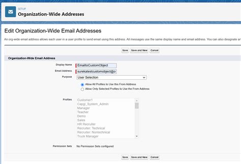 Email To Custom Object Mapping Inbound Emails To Activity Timeline