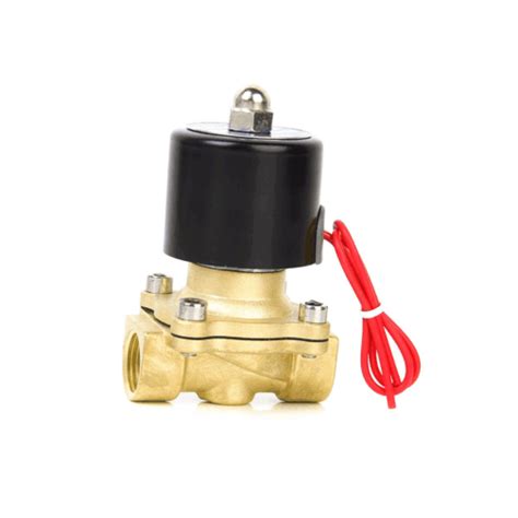 Brass 22 Diaphragm Solenoid Valve 12 Ac220v Copper Coil Hosemart
