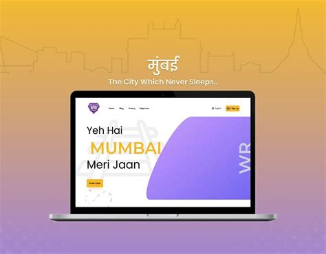 Abhinav Maurya On Linkedin Mumbai The City Which Never Sleeps Uiux Design