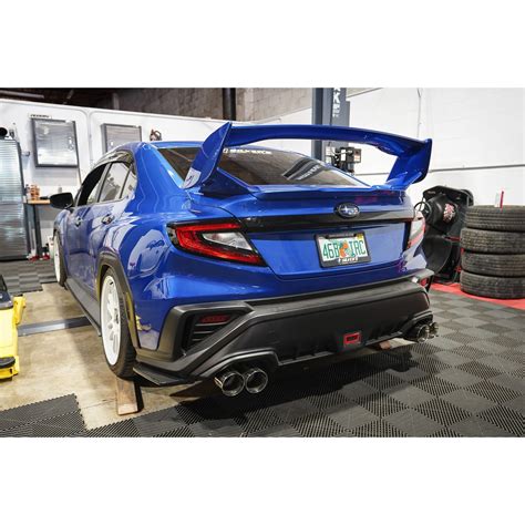 Noble Sti Oe Style Spoiler For Vb Chassis Subaru Wrx 2022 2025 Import