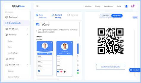 Create Vcard Qr Codes Digitalize Your Client Connection