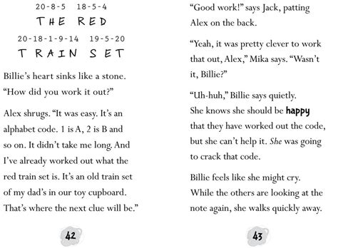 Billie Mystery Code Breakers Kane Miller Books