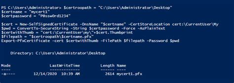 Powershell How To Import A Self Signed Cert To Azure Keyvault Stack Overflow