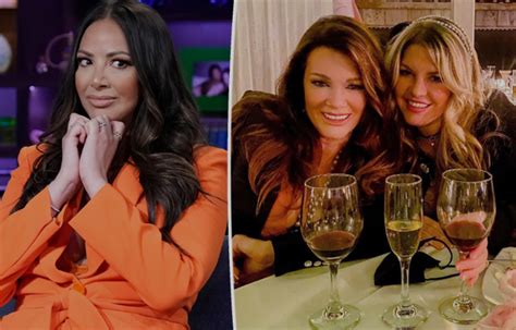 Lisa Vanderpump Fires Back At Kristens Claim Of Pandora Having Fake Accent Tells Kyle How To