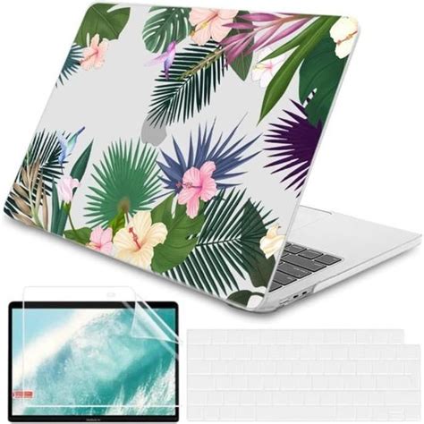 4 En 1 Coque Pour Macbook Air M2 M3 136 Pouces A2681 A31132022 2024