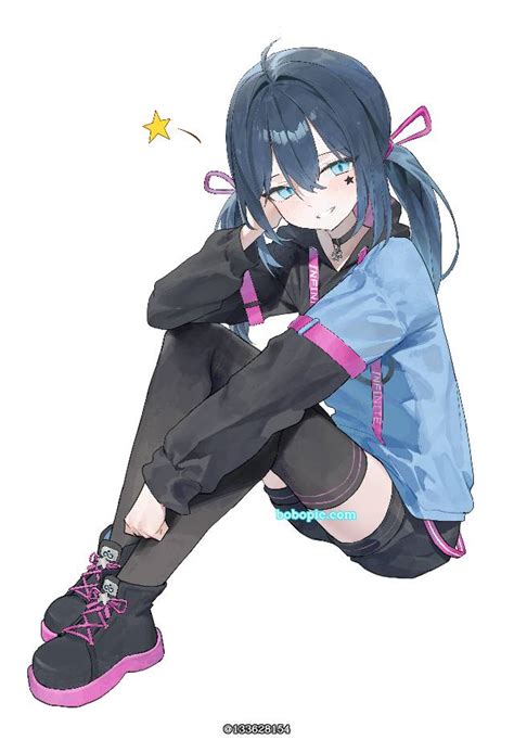 虚拟主播 Huuillustration Pixivbox