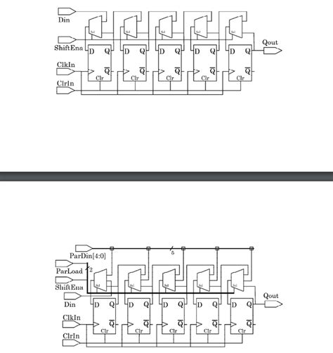 Model The Following Designs In Verilog And Test