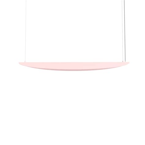 Lumicom Mirror 1x Sospensione Strip Led 17w M 4000k Metallo Rosa