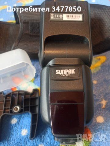 Светкавица Sunpak DF4000U за Nikon и Canon в Светкавици студийно
