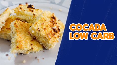 Cocada Low Carb de Forno Fácil Rápida e Deliciosa Ingredientes